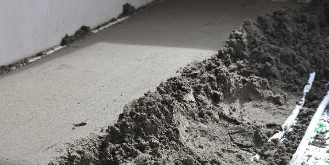 CES Floor Screed Range - CES Quarry Products