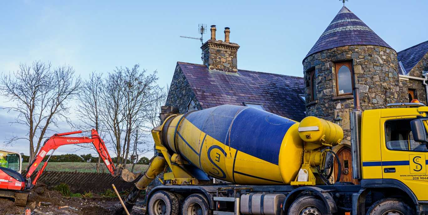 Ready Mix & Mini Mix Concrete Range - CES Quarry Products